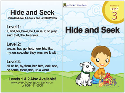 Meet the Sight Words Easy Readers 3 - Demo (Hide and Seek) | Preschool ...