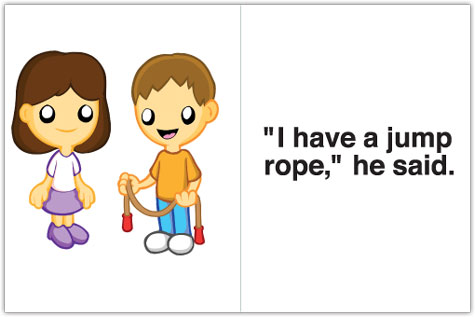 Meet the Sight Words Easy Readers 1 - Demo (Jump Rope) | Preschool Prep ...