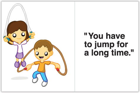 Meet the Sight Words Easy Readers 1 - Demo (Jump Rope) | Preschool Prep ...