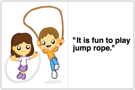 Meet the Sight Words Easy Readers 1 - Demo (Jump Rope) | Preschool Prep ...