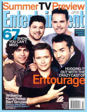 Entertainment Weekly Magazine