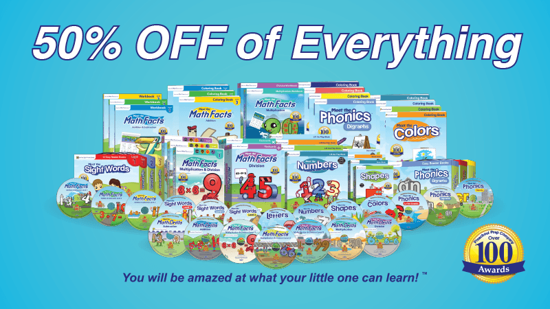 Preschool Prep Company | Educational DVDs, Books & Downloads