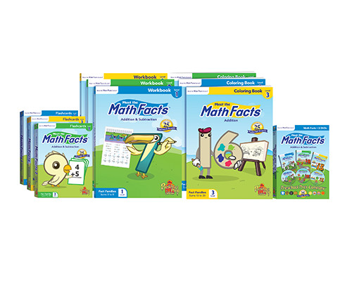 All 4 Big Packs (Preschool Prep, Sight Words, Phonics, and Math Packs)