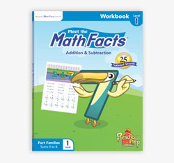 Meet the Math Facts | Addition and Subtraction | Preschool Prep Company