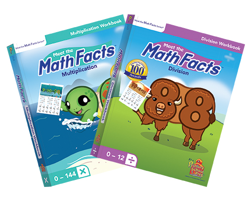 Meet The Math Facts Multiplication Division Meet The Math Facts Multiplication Division