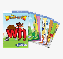 Meet the Phonics Easy Readers | Preschool Prep Company