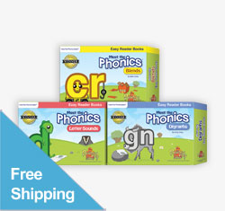 Meet the Phonics Easy Readers | Preschool Prep Company