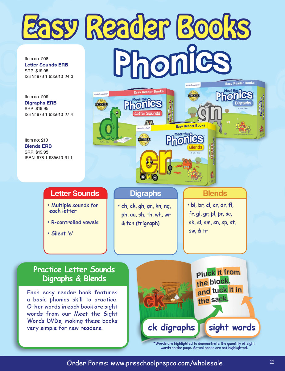 Browse the Product Catalog | Preschool Prep Company