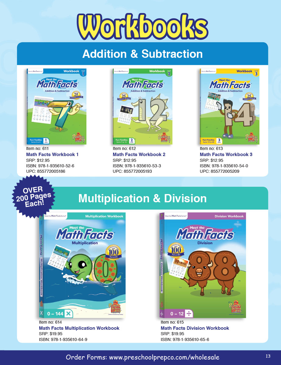 Browse the Product Catalog | Preschool Prep Company