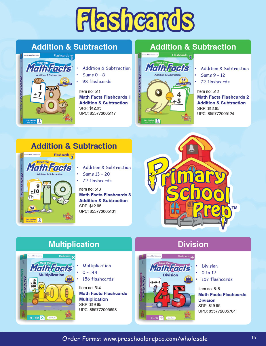 Browse the Product Catalog | Preschool Prep Company