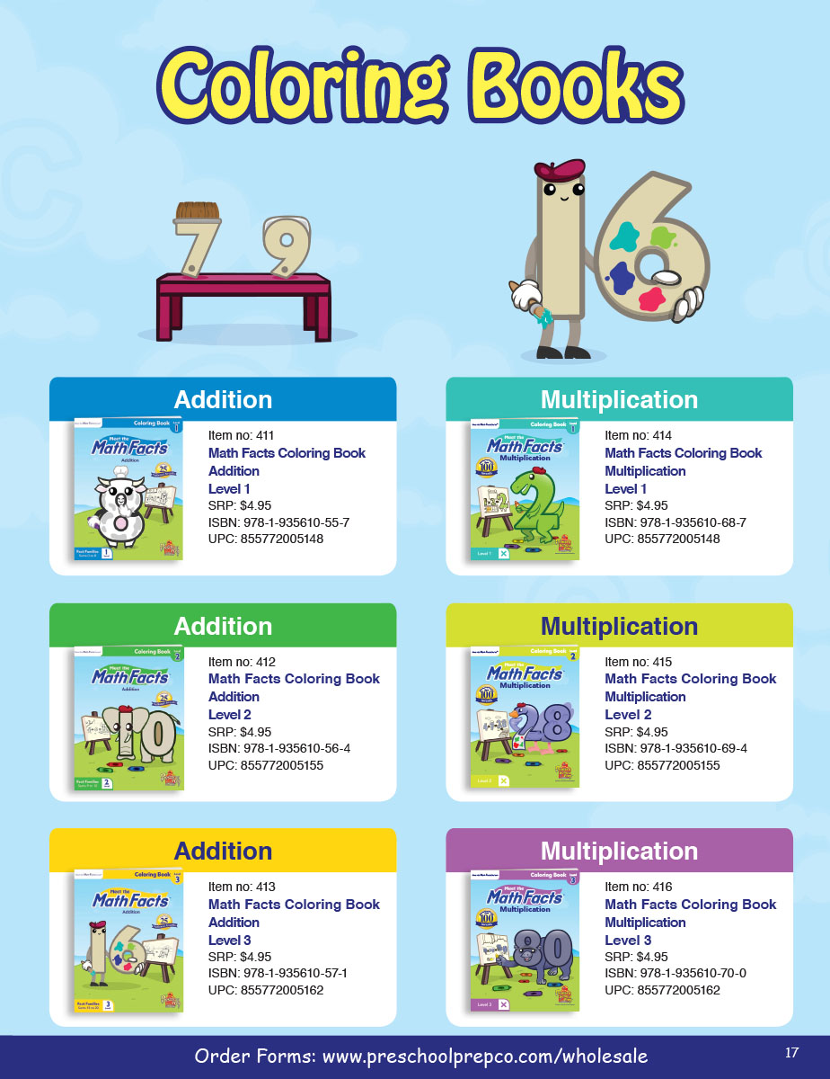 Browse the Product Catalog | Preschool Prep Company
