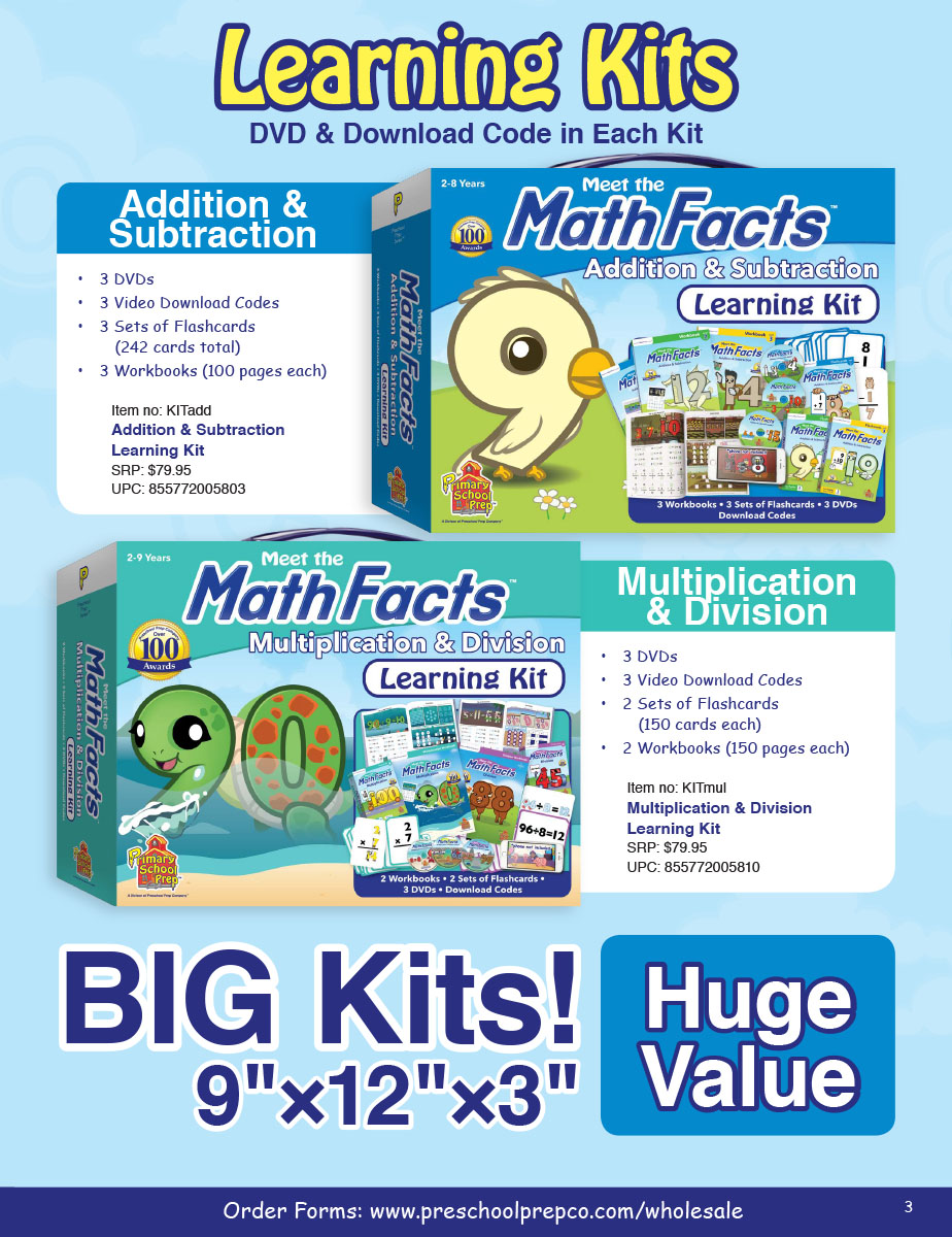 Browse the Product Catalog | Preschool Prep Company